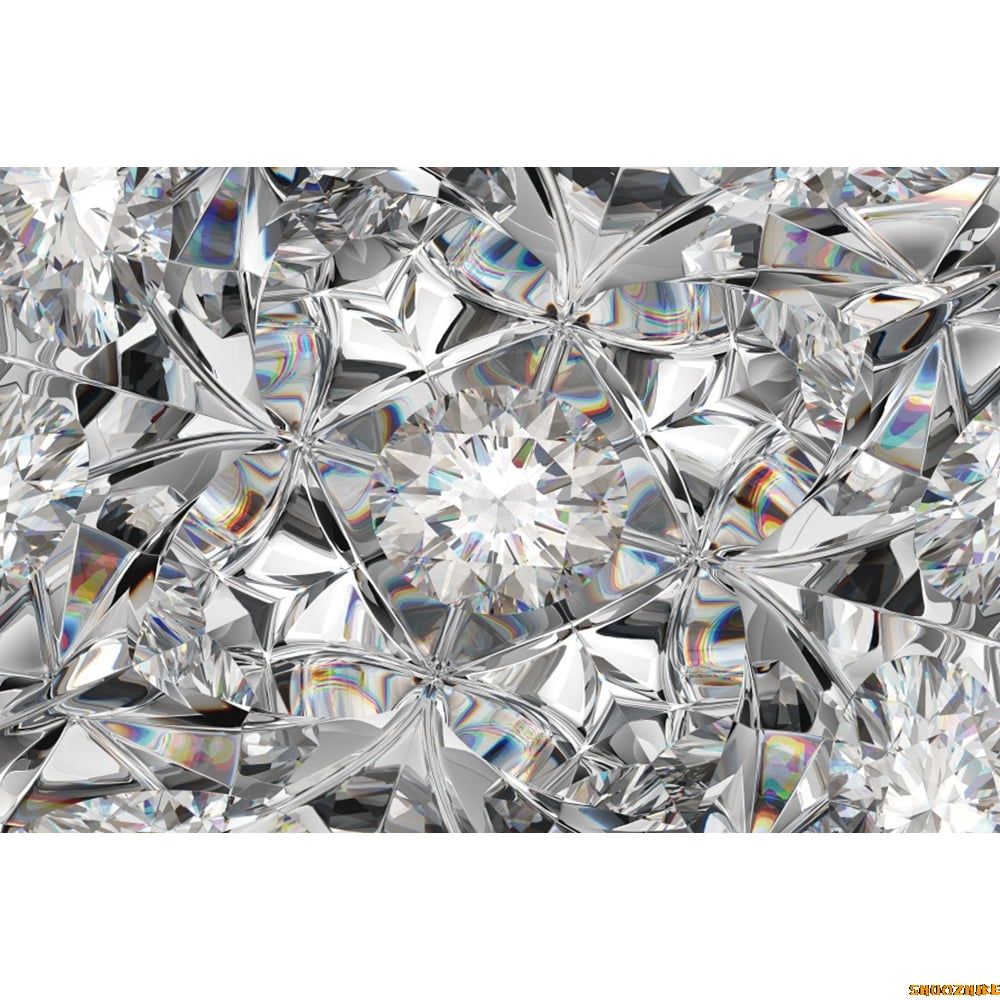 Photography Background Silver Sequins Printing Fashion Light Metal ...