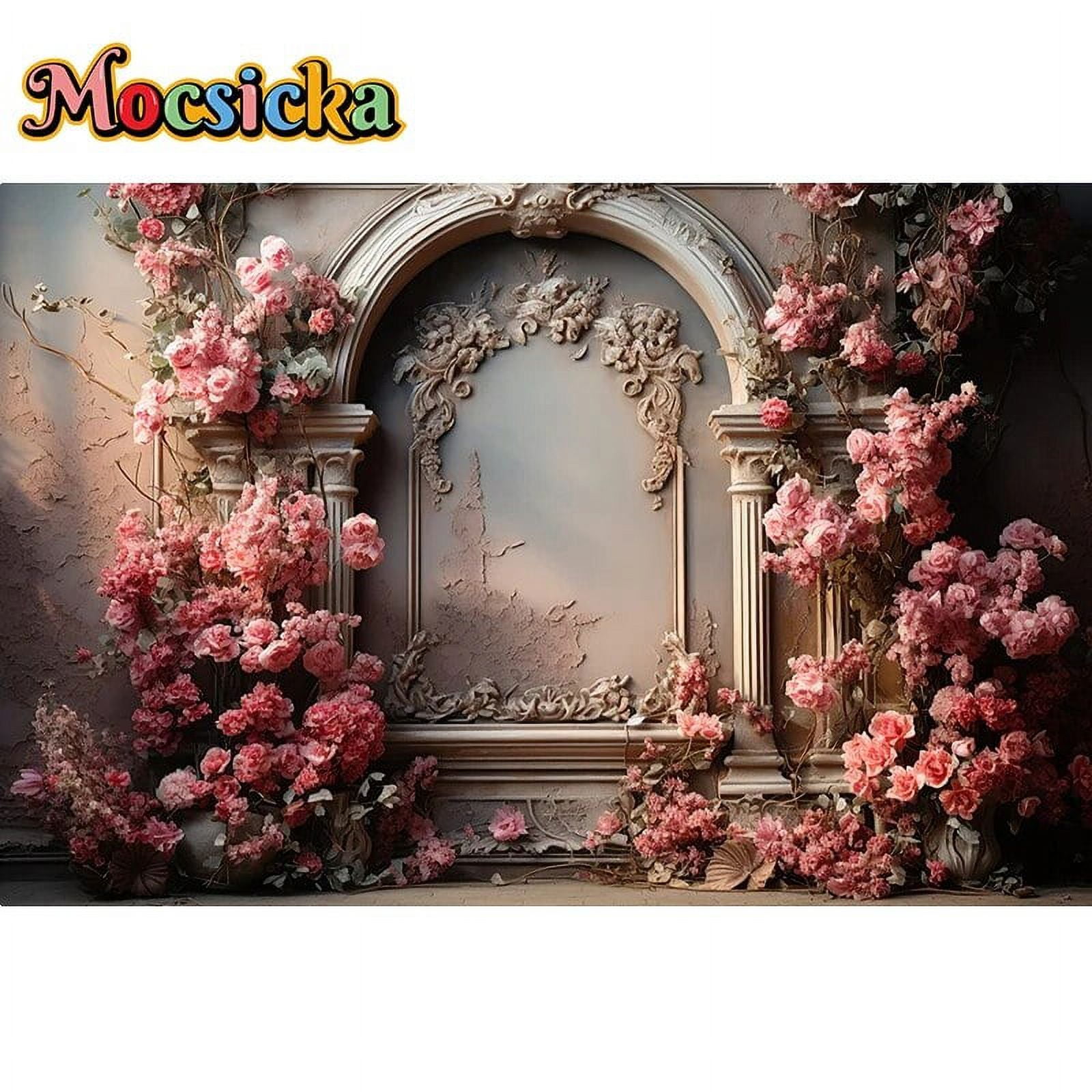Photography Background Spring Floral Vintage Decoration Adult Art ...