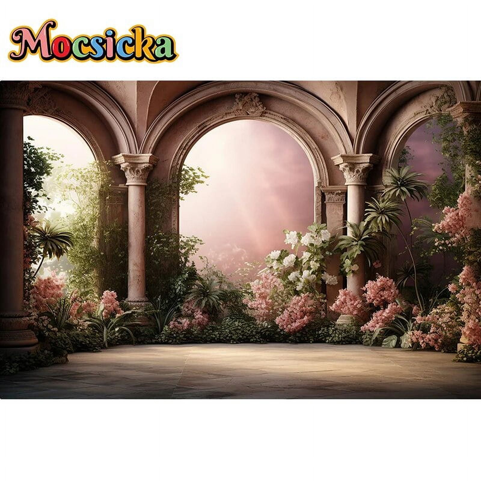 Photography Background Spring Floral Vintage Decoration Adult Art ...