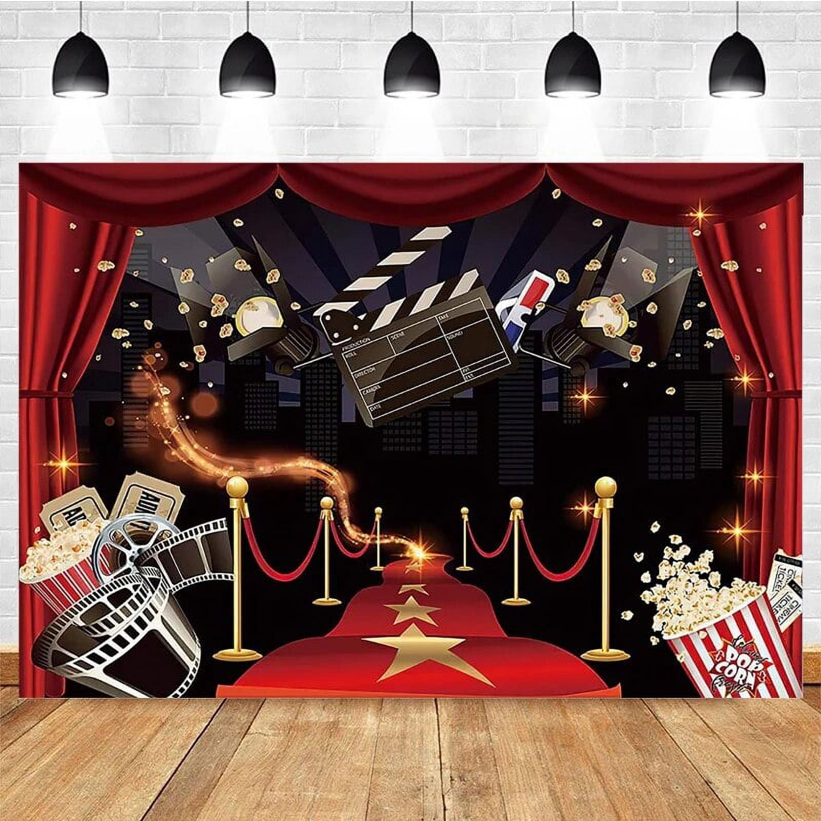 Photography Background Theater Red Carpet Decoration Adult Portrait ...