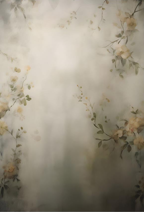 Photography Background Vintage Art Floral Texture Adult Birthday ...
