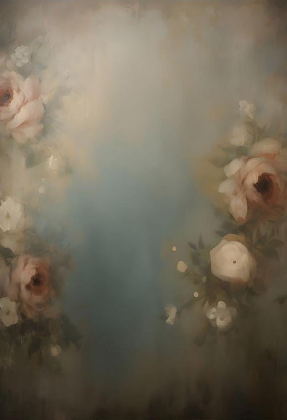 Photography Background Vintage Art Floral Texture Adult Birthday ...