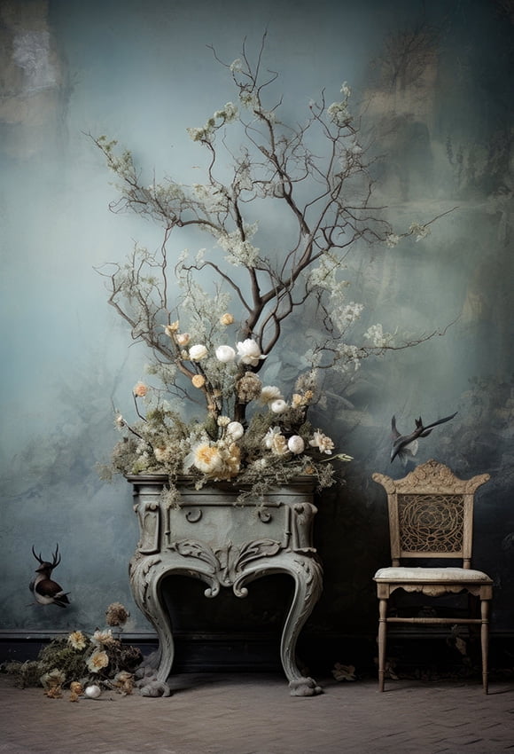 Photography Background Vintage Indoor Art Wall Adult Birthday Wedding ...