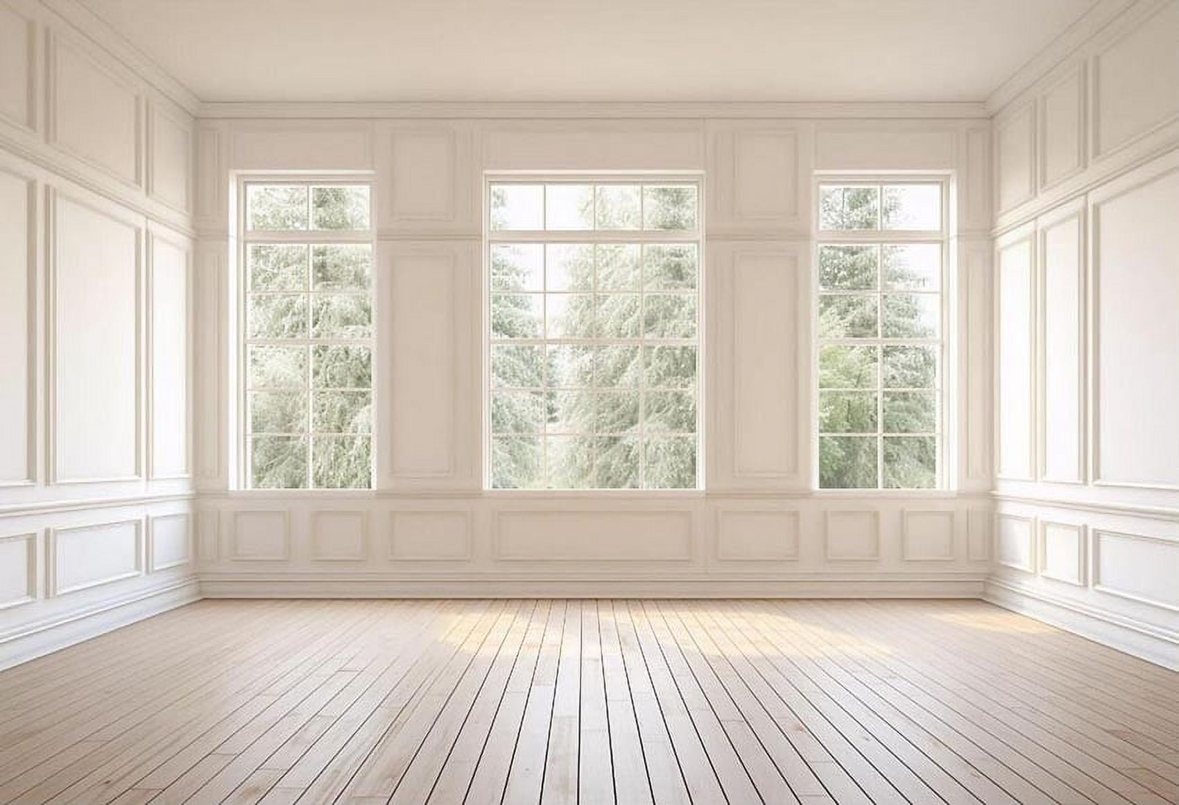 Photography Background White Room Wall Window Adult Birthday Wedding ...