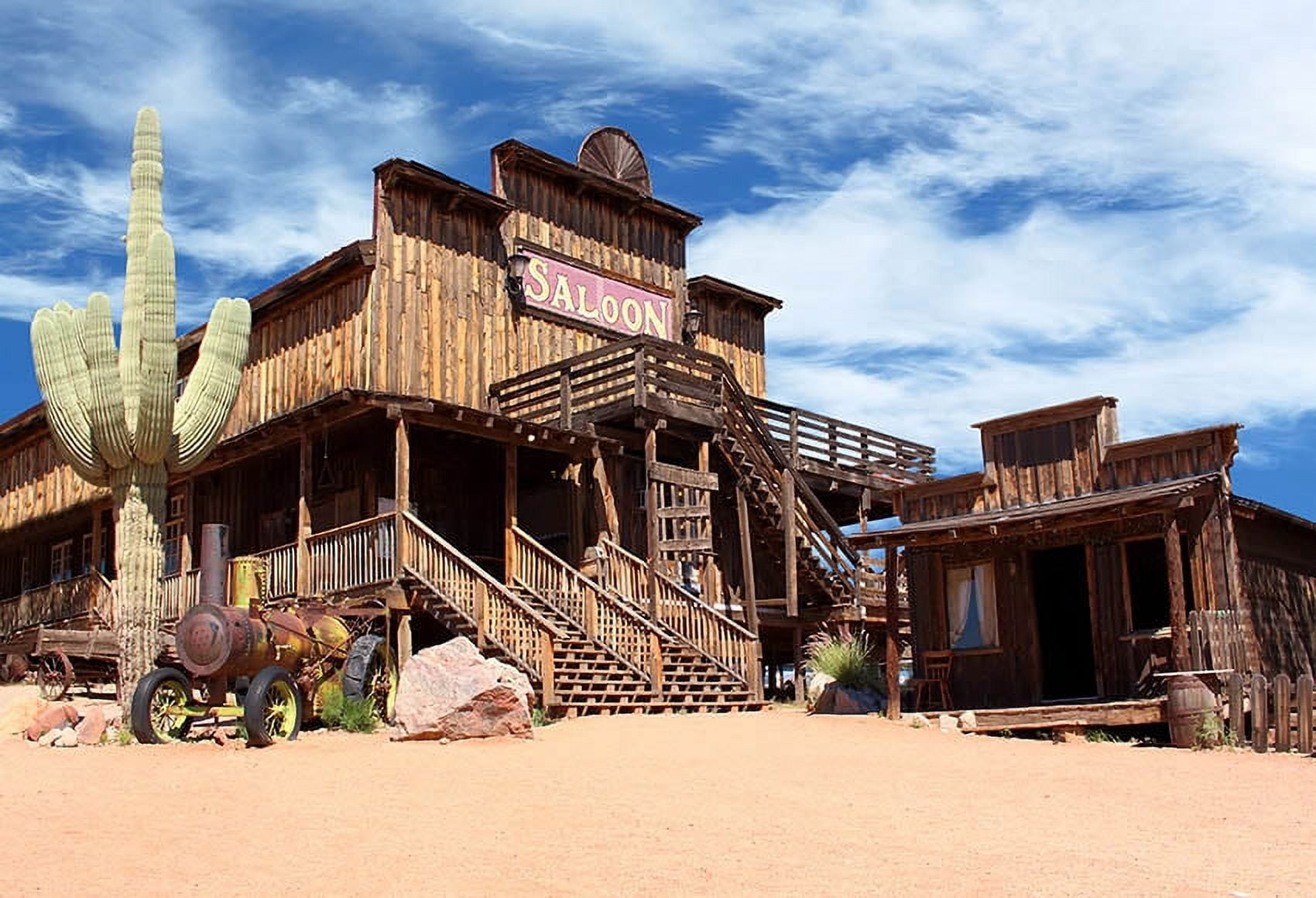 Photography Background Wild Western Cowboy Portrait Wood House Barn ...