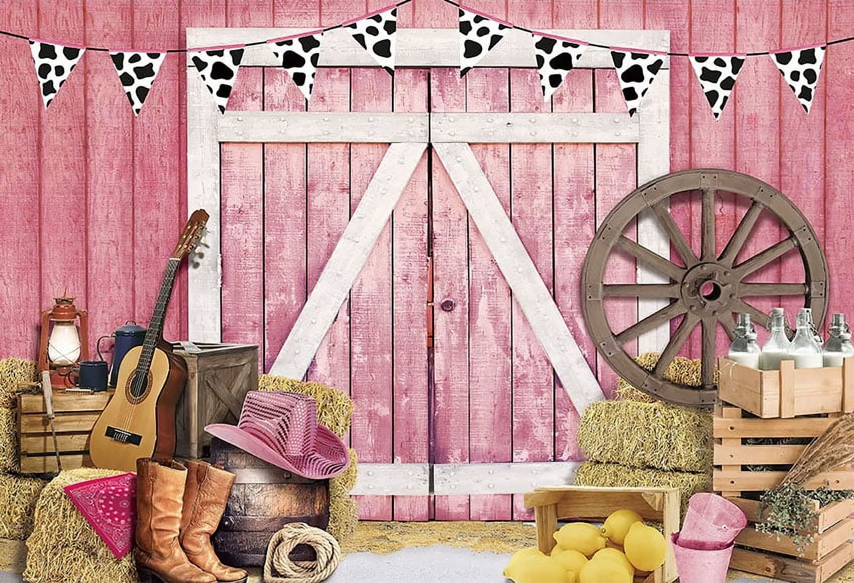 Photography Background Wild Western Cowboy Portrait Wood House Barn ...