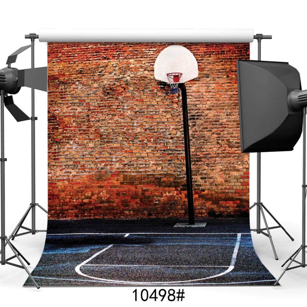 Photography Backgrounds for Photo Studio Basketball Court Sport Vinyl ...