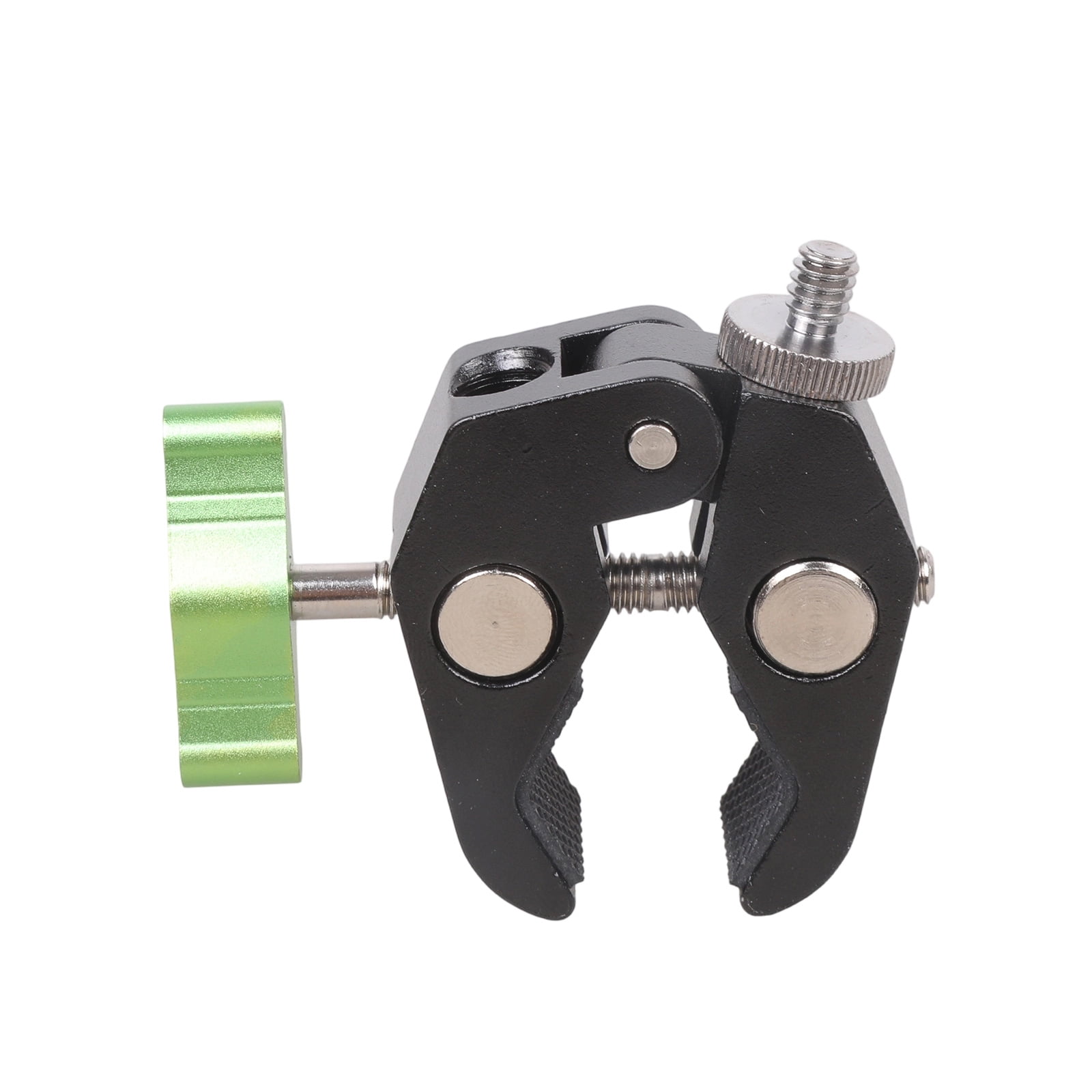 Photography Clamp Featuring Two Thread Holes For Mounting Devices Up To ...