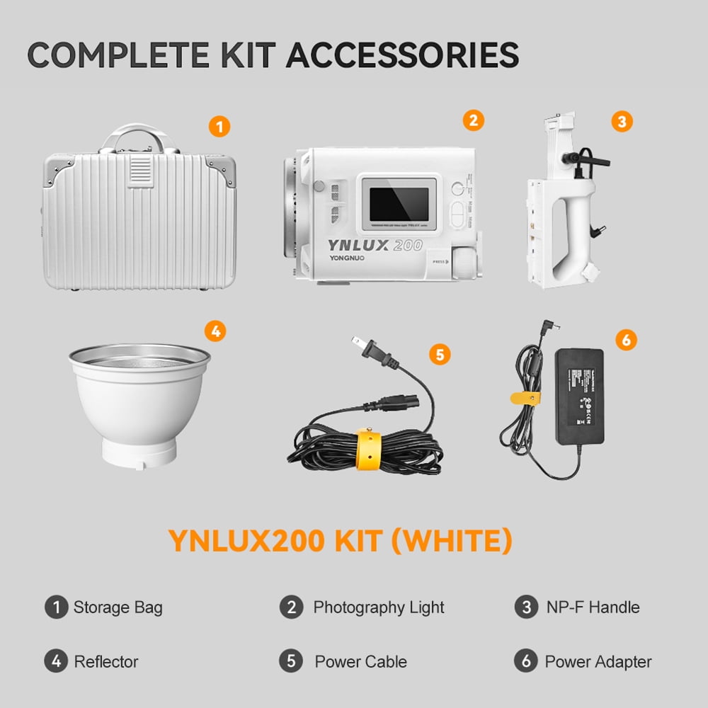 Photography Lamp,Dimmable With Cob Live 2700k-6500k Dimmable Scene ...