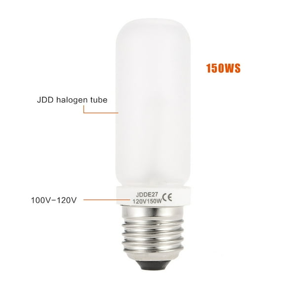 Photography Lamp,Jdd E27 150w 100v-130v E27/e26 150w 2800k Jdd E27/e26 ...