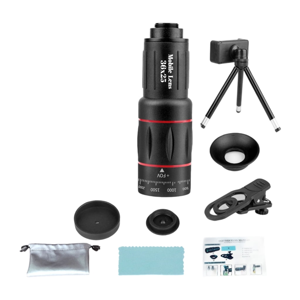 Photography Lens for Most Mobile Phone Picture Video Taking Clip Type ...