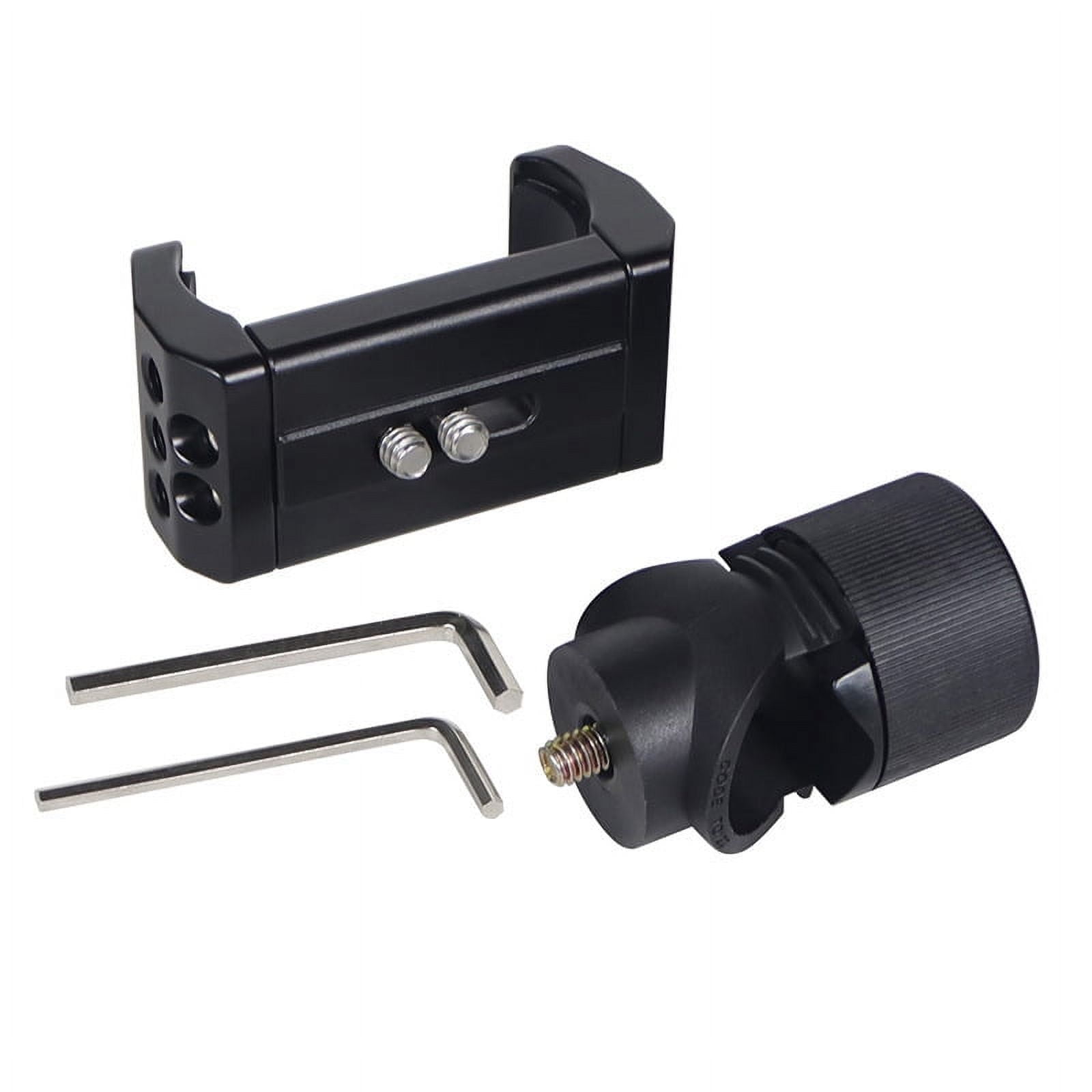 Photography Light Stand Crossbar Clip to Aluminum Phone Clip Mobile ...