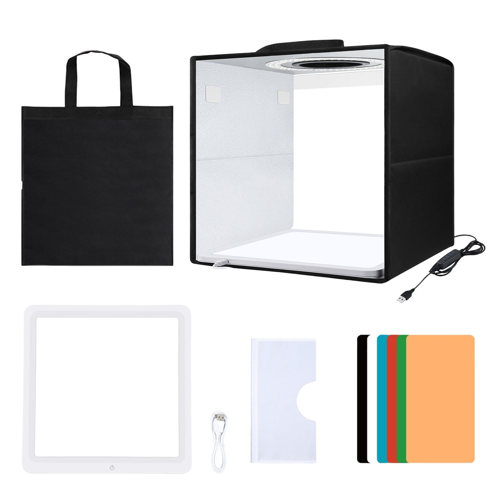 Photography Lightbox Tabletop, Product Photography Light Box With Built ...