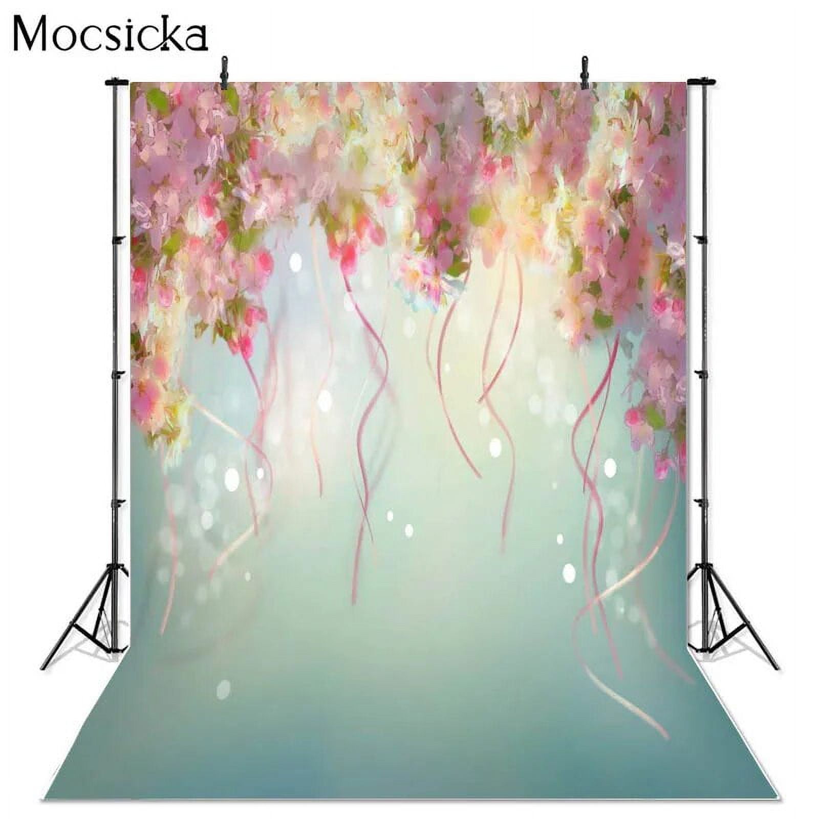 Photography Newborn Children Portrait Backdrop for Photo Studio Flowers ...