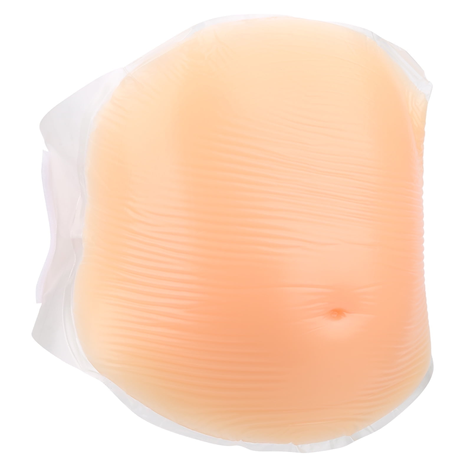 Photography Props Artificial Pregnant Tummy Silicone Pregnant Belly ...