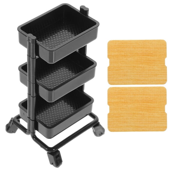 Photography Props Household Decor Mini Trolley Adornment Decorative ...