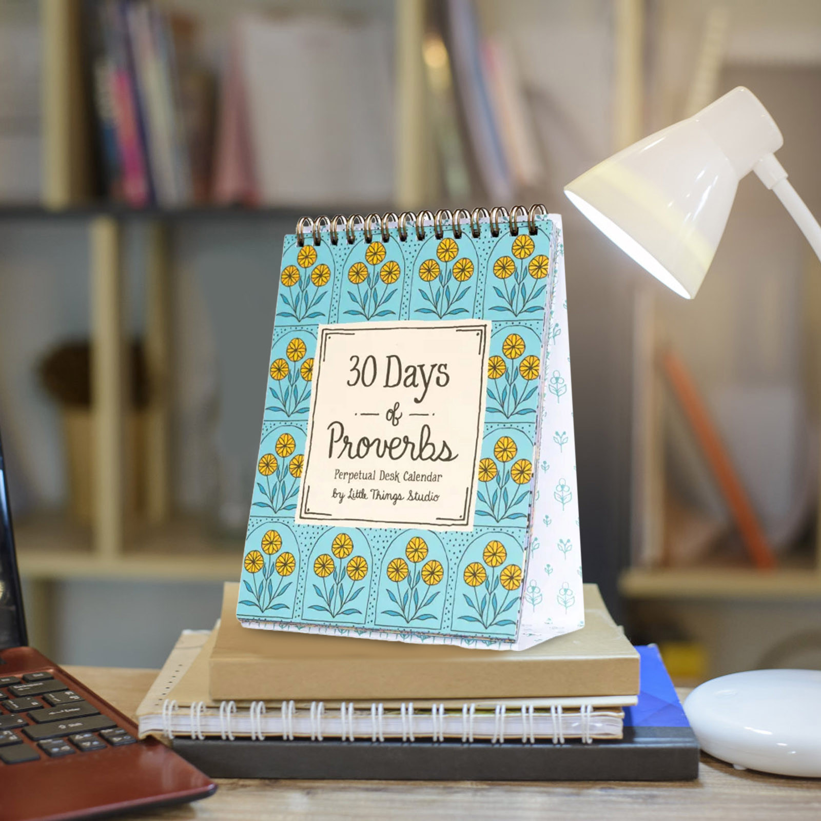 Photography Props Studio Props and Decorations 30 Days Of Proverbs Perpetual Calendar - Walmart.com