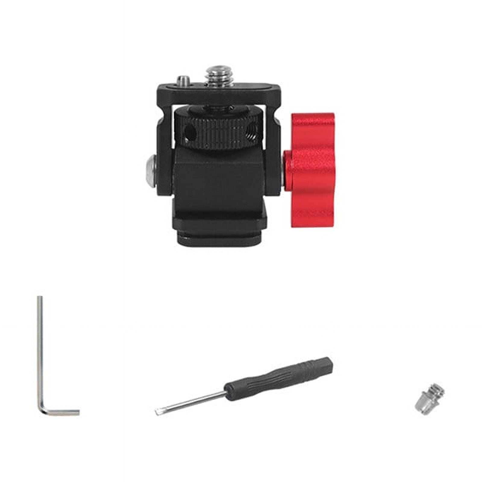 Photography Stands Quick Release Mini Grip Adjustable Damping Worm Head ...