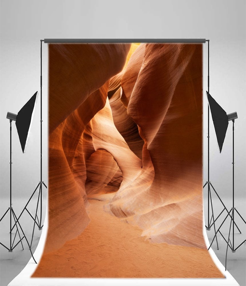 Photography Stone Cavern Backdrop 5x7ft Desert Sand Nature Landscape ...