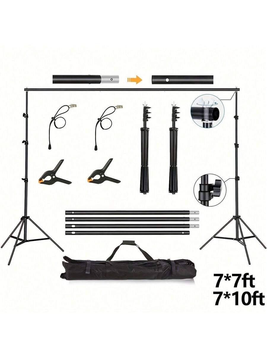 Photography Studio Backdrop Stand Photo Video Studio Background Stand ...