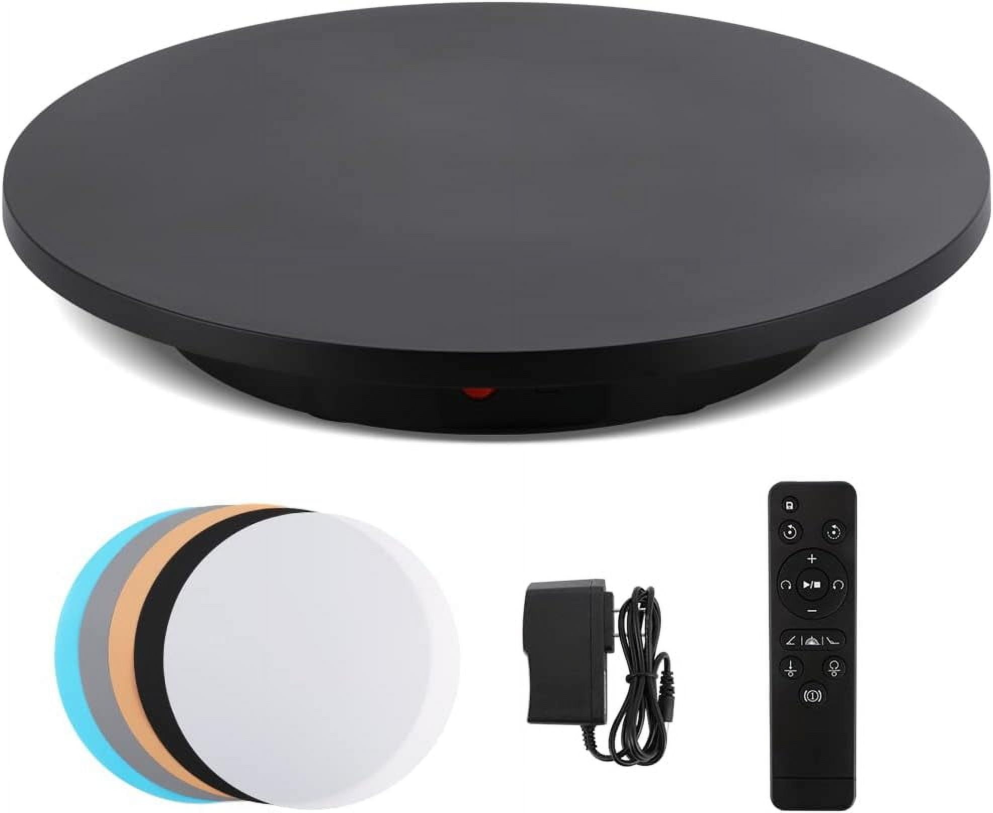 Photography Turntable 16.5inch/220lb Motorized Rotating Display Stand ...