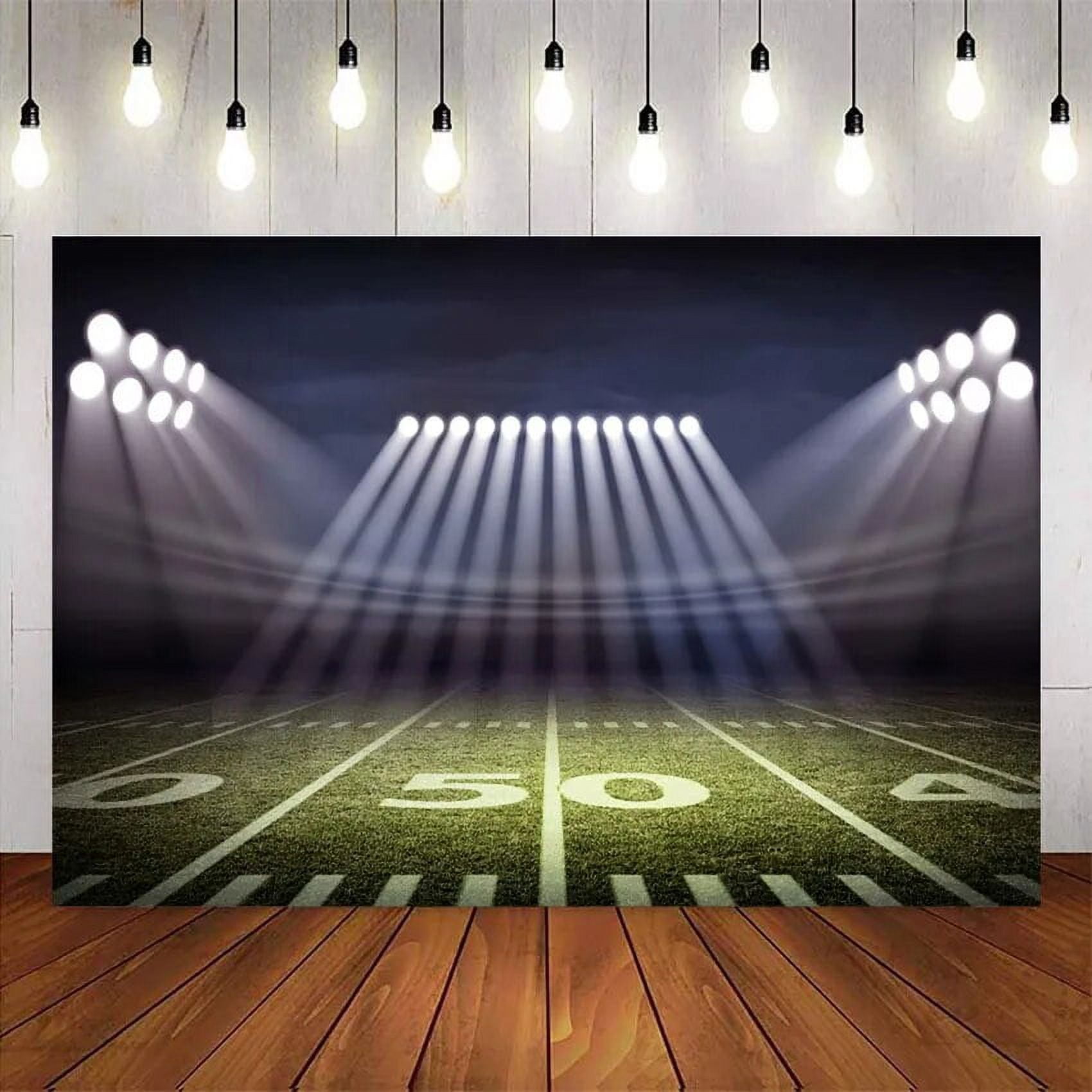 Photography backdrop baseball field light Background for photo studio ...