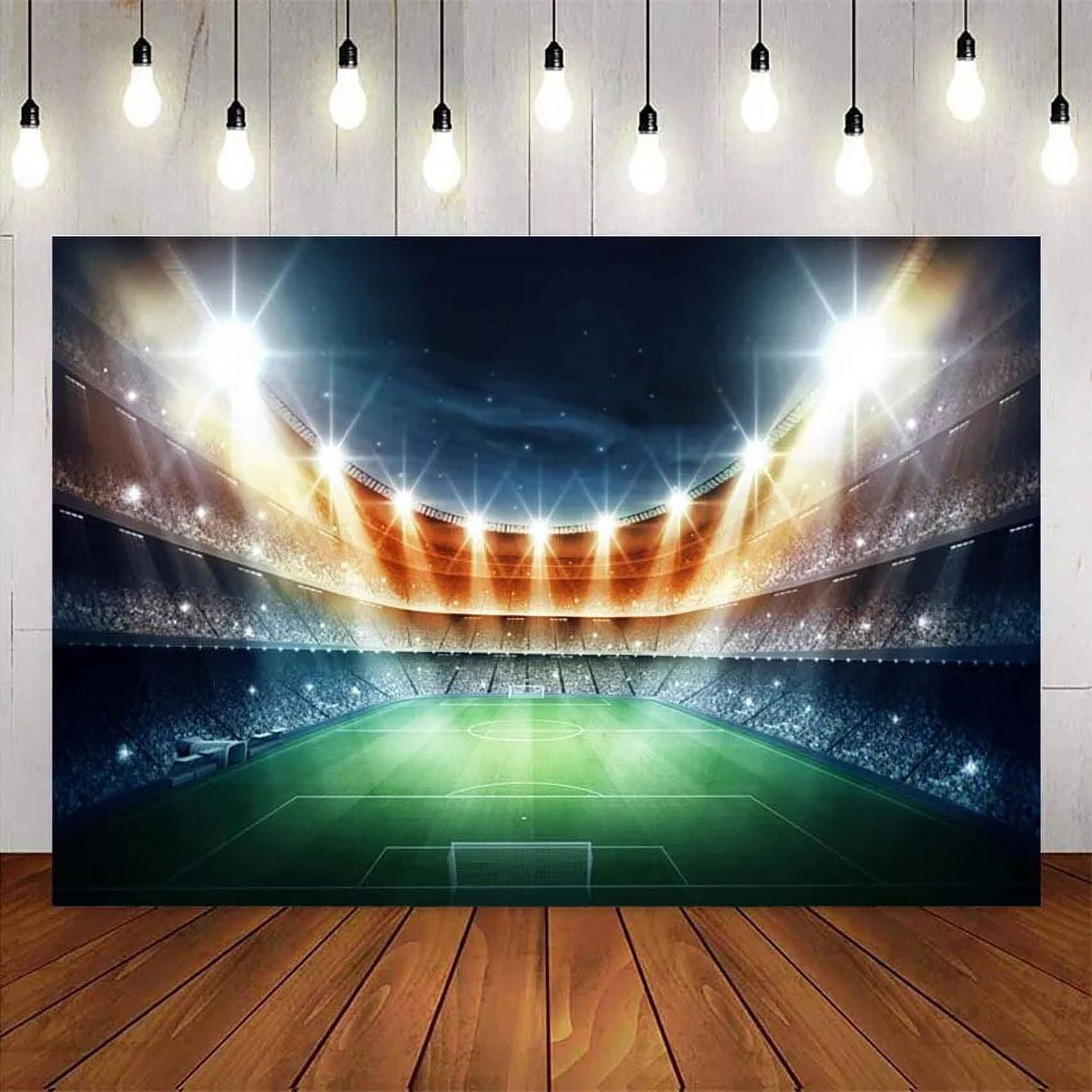 Photography background football field audience platform photo ...