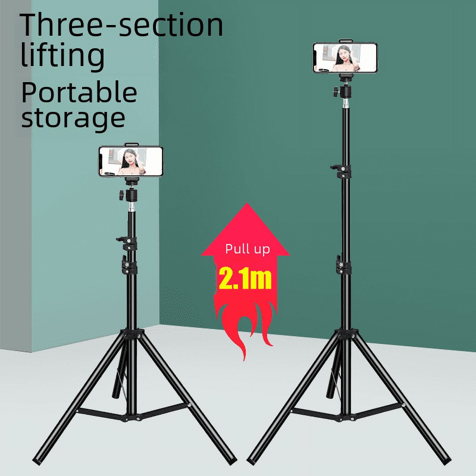 Photography lamp stand Live anchor floor tripod desktop stand mobile ...