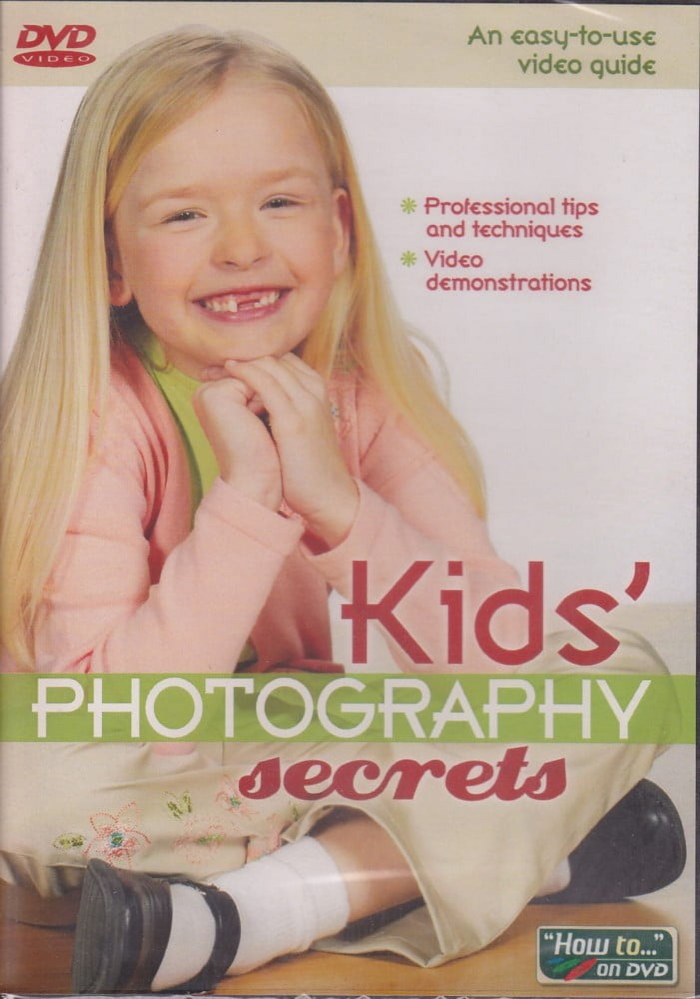 Photograpy Secrets Tutorial DVD - Learn how to take charming photos of ...