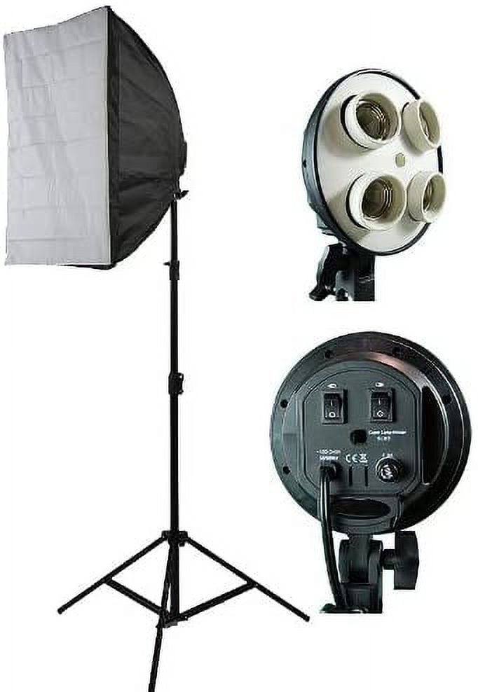 Photograpy Video DSLR Camera Lighting Kit Studio Photo Softbox Lighting ...