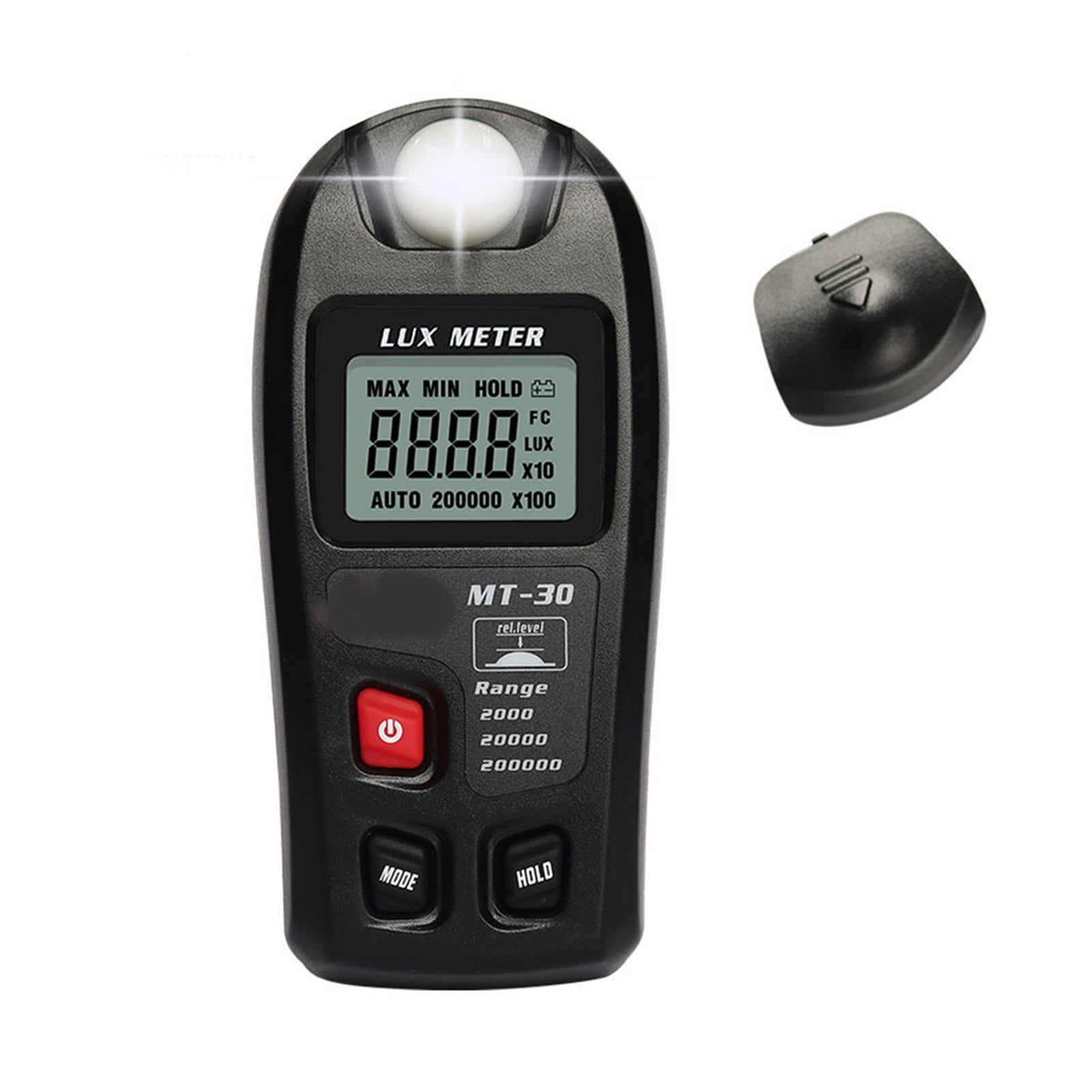 Photometer Tester Environmental Test Light Meter 0~200,000lux Range ...