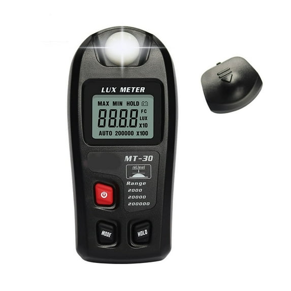 Photometer Tester Environmental Test Light Meter 0~200,000lux Range ...