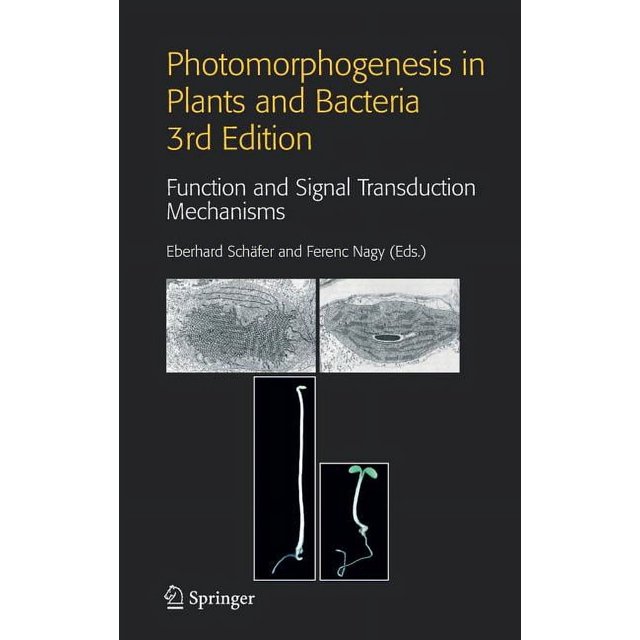 Photomorphogenesis in Plants and Bacteria: Function and Signal ...
