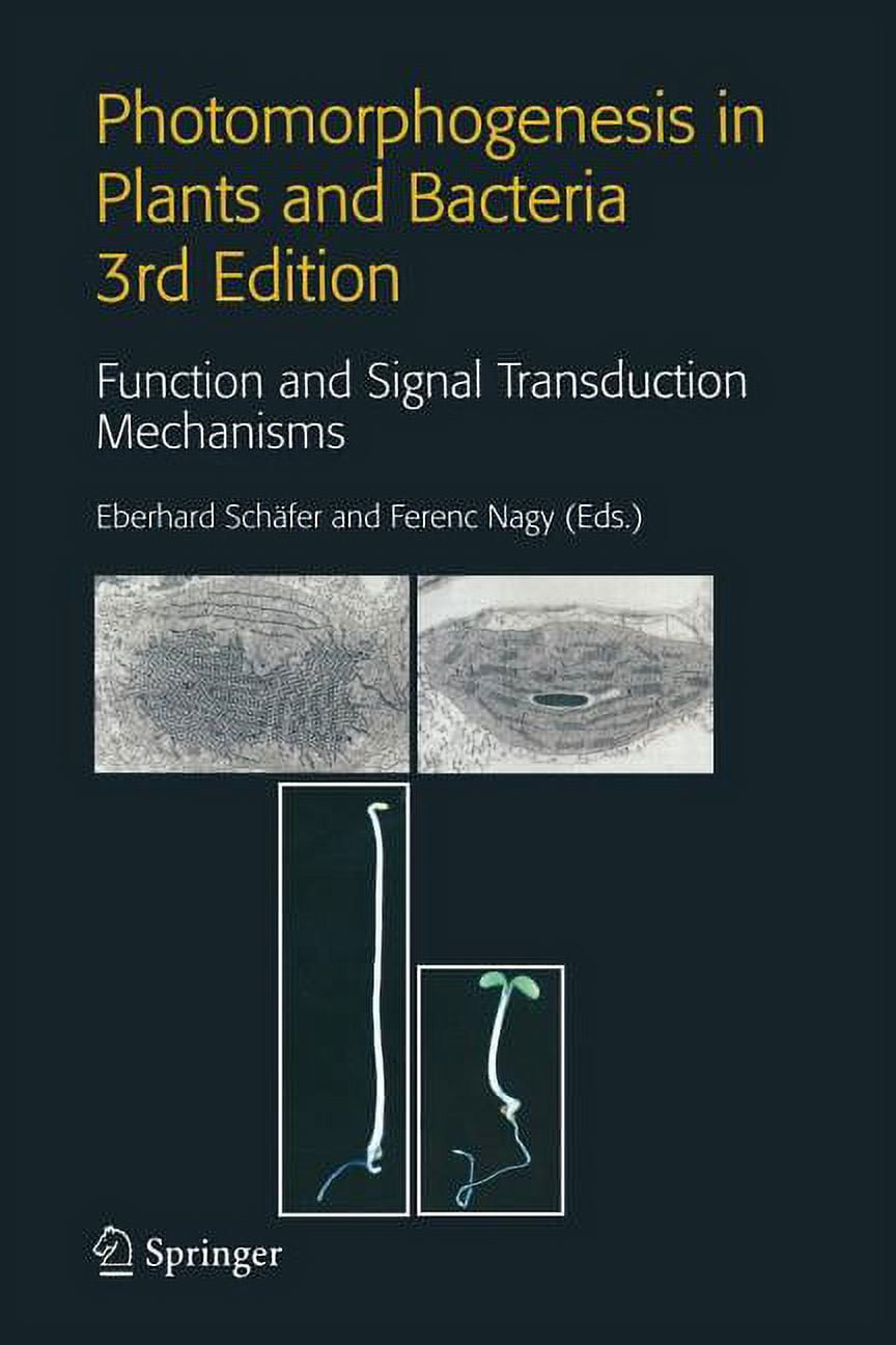 Photomorphogenesis in Plants and Bacteria: Function and Signal ...