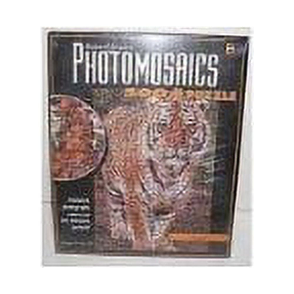 Photomosaics, Tiger, 500 Piece Jigsaw Puzzle By Robert Silvers ...