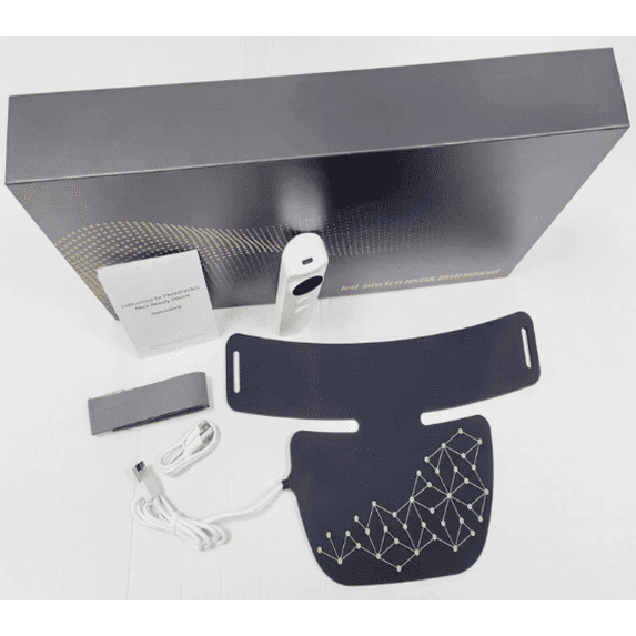 Photon Neck Beauty Device with LED & Infrared Light - Anti-Wrinkle Neck ...