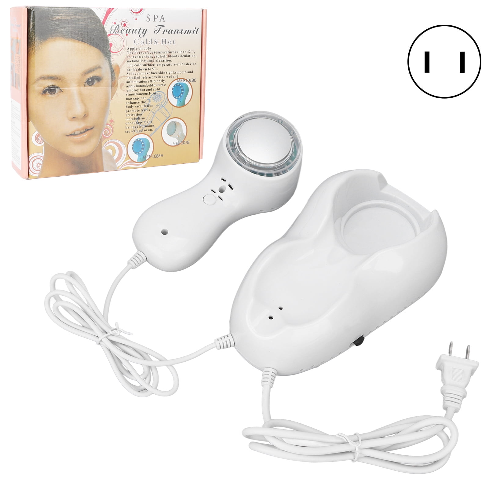 Photon Rejuvenation Machine LED Color Ice Massage Whitening Brightening ...