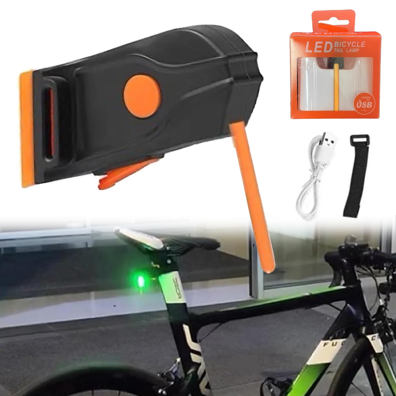Photondrop - LED Bike Tail Light, instawhim Photon Drop Bike Light ...