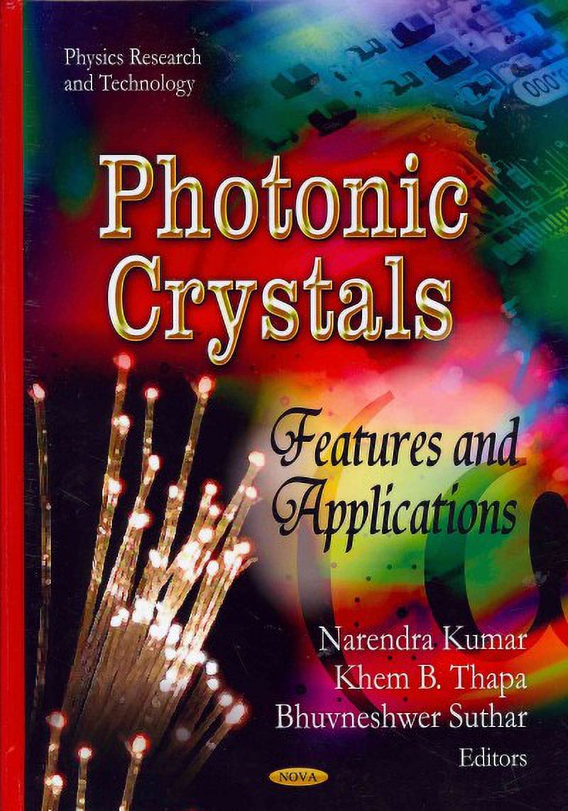 Photonic Crystals : Features and Applications - Walmart.com
