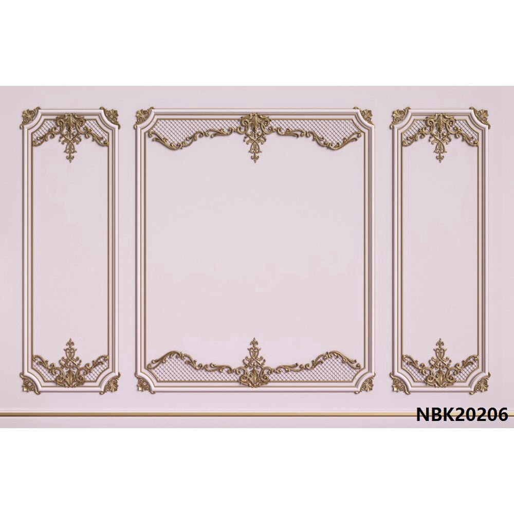 Photophone For Wedding Party Chic Wall Flower Pattern Photography ...