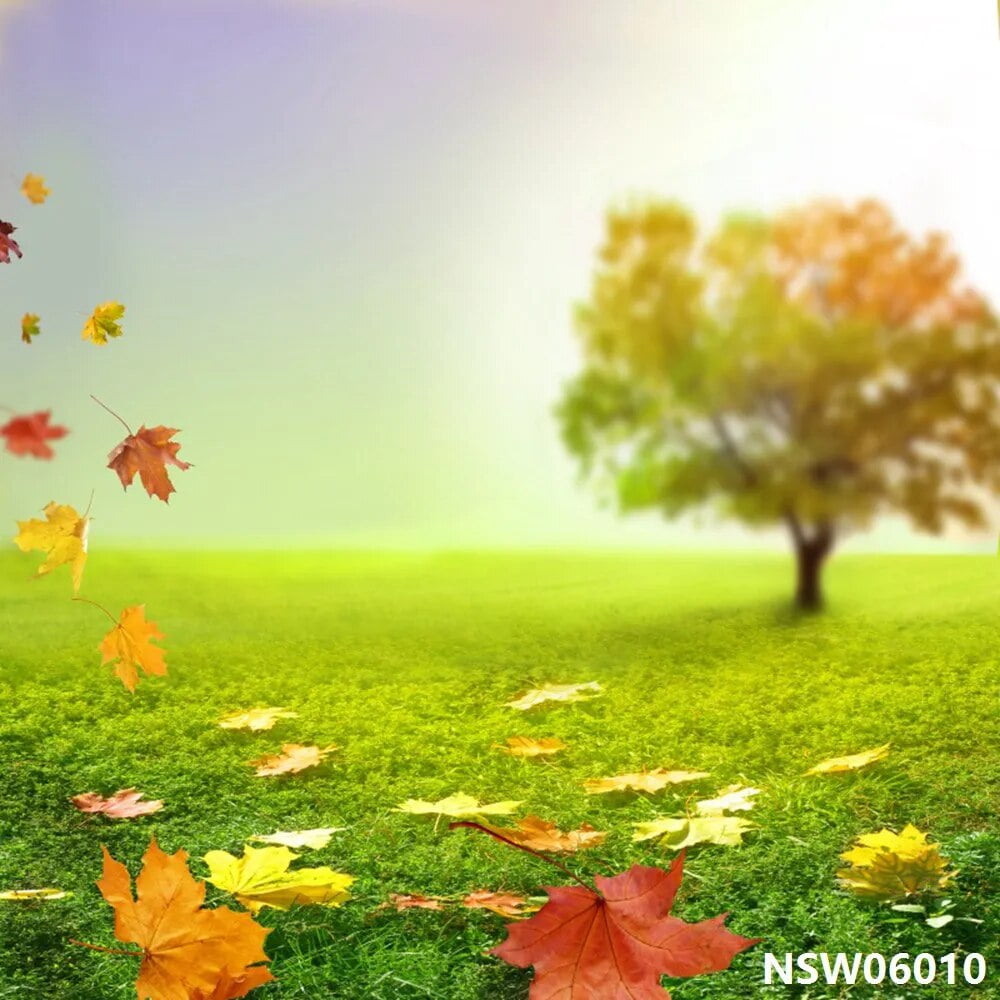 Photophone Spring Photography Backgrounds Blooming Grassland Baby ...