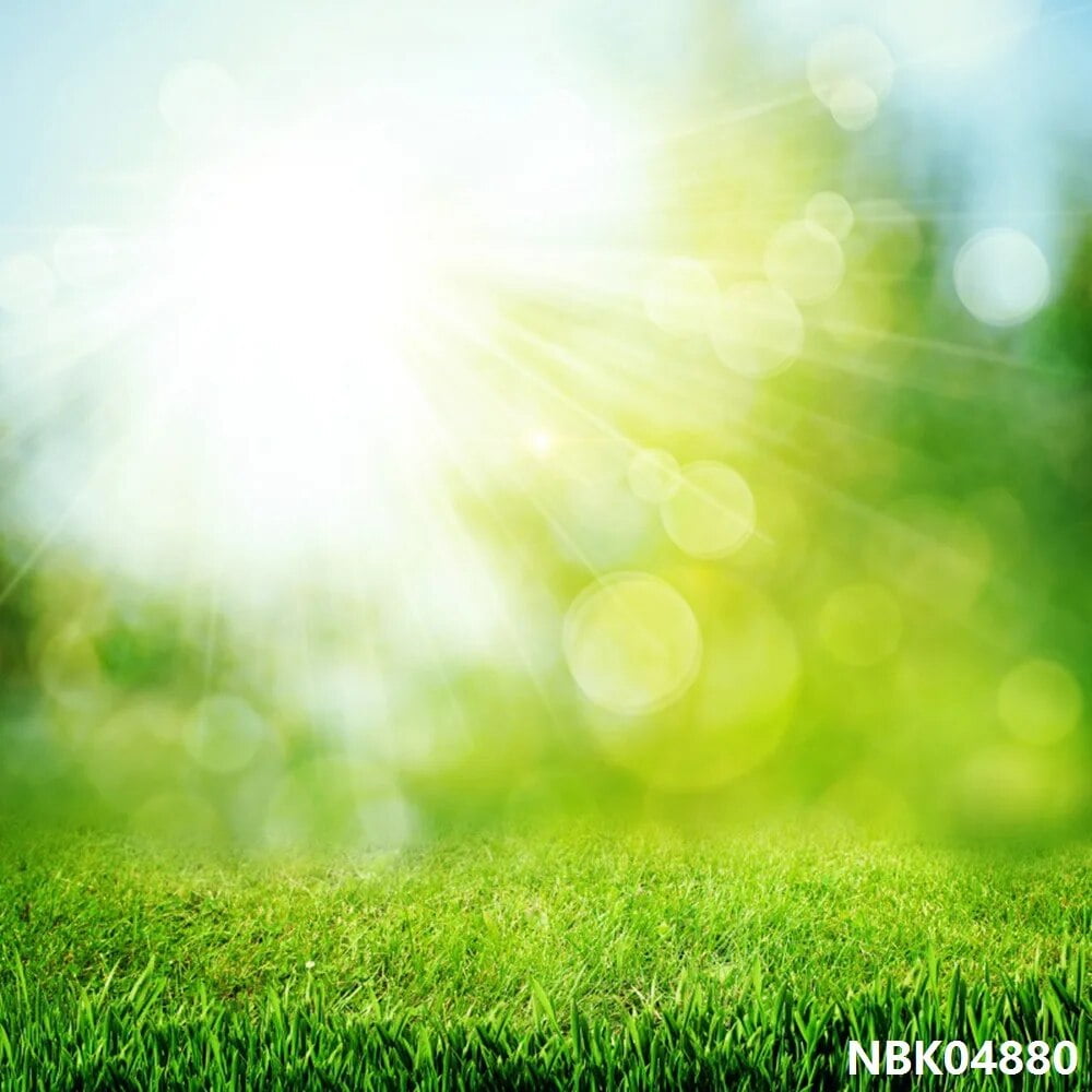 Photophone Spring Photography Backgrounds Blooming Grassland Baby ...