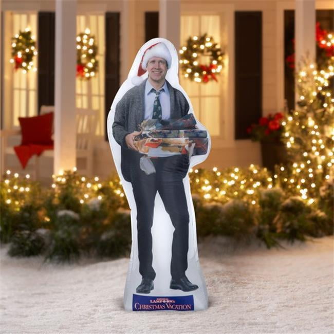 Photorealistic Christmas Inflatable Clark Griswold - Walmart.com