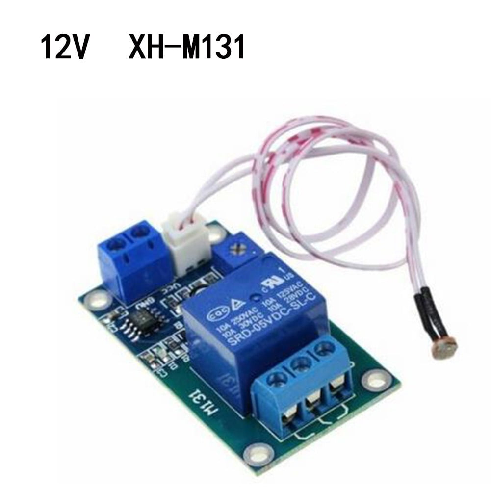 Photoresistor Module Sensor Module Relay Light Switch Automatic Control ...