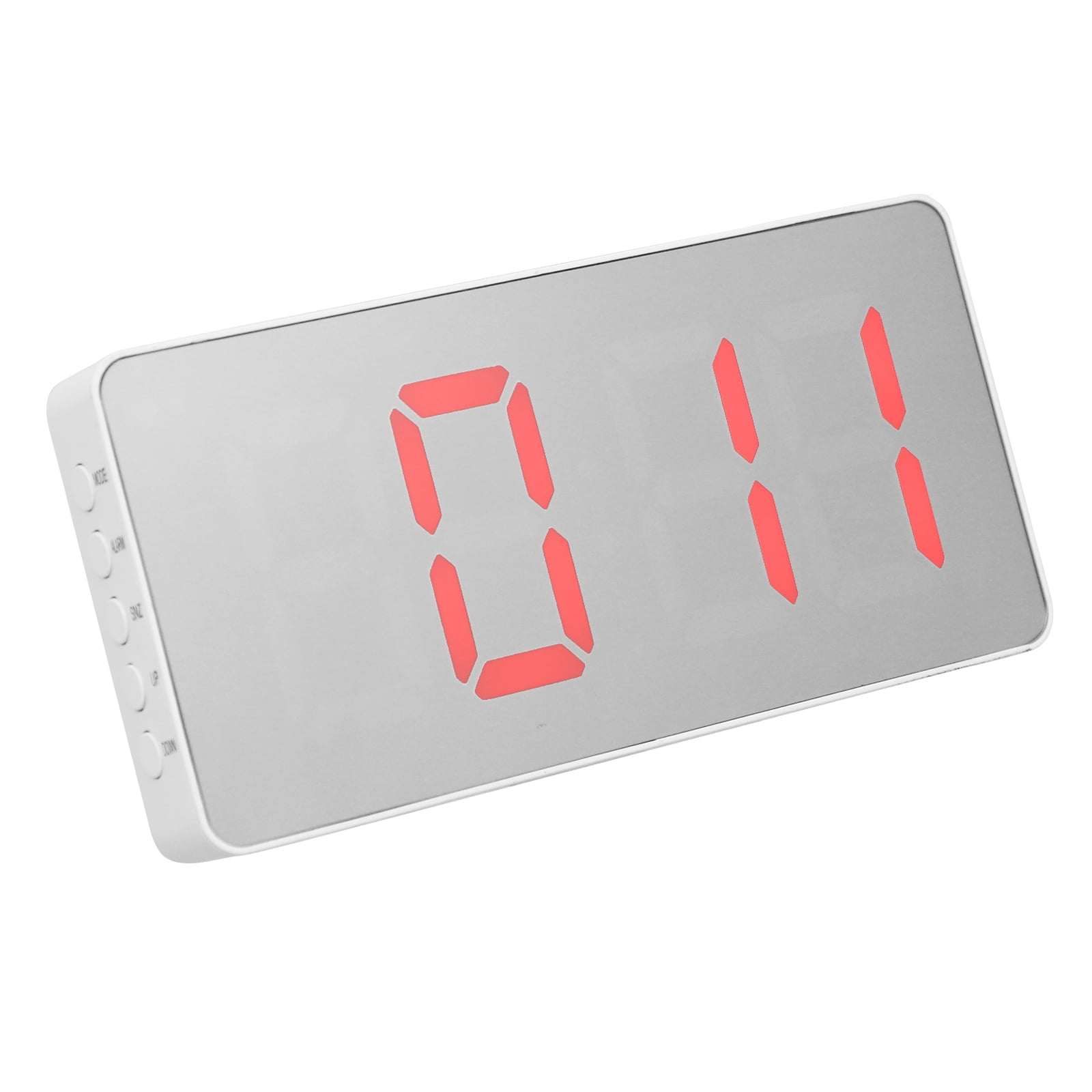 Photosensitive Digital Alarm Clock Clock Alarm for Bedroom Large ...