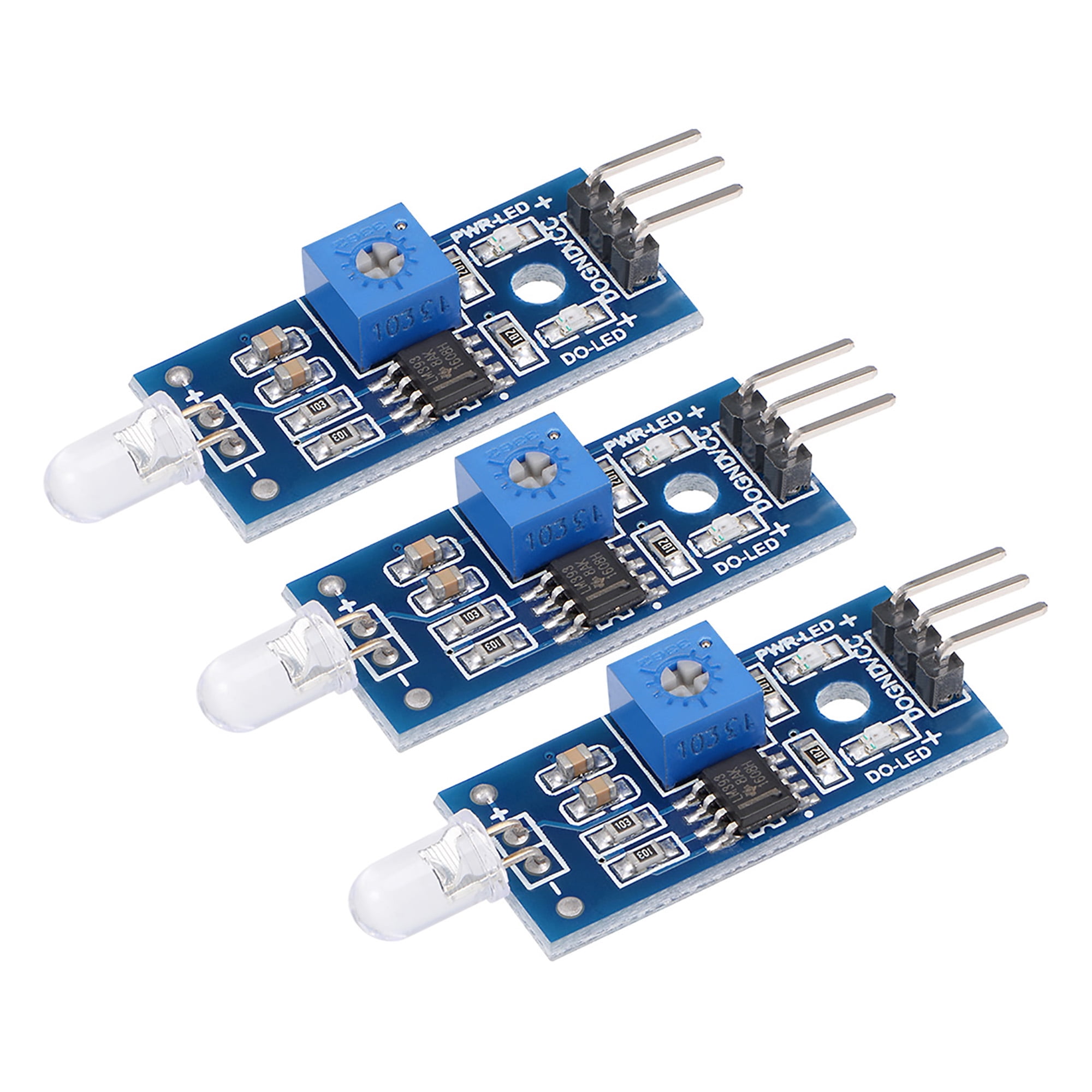 Photosensitive Diode Sensor, Light Detection Photodiode Module with ...