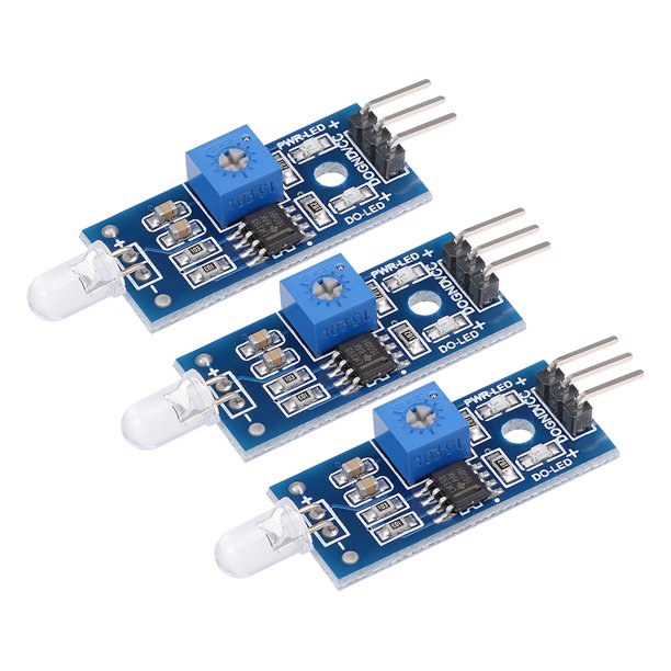 Photosensitive Diode Sensor, Light Detection Photodiode Module with Digital Output for Arduino ...