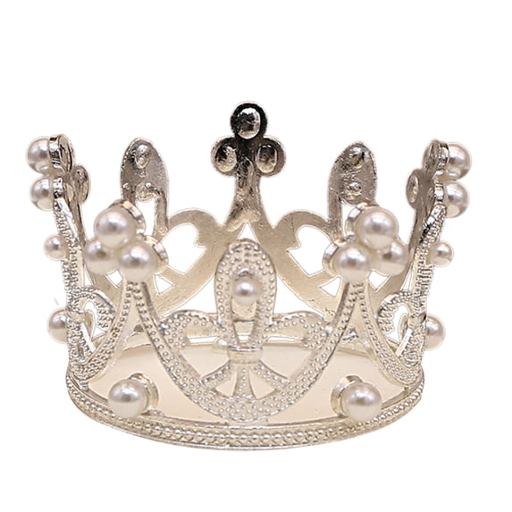 Photoshooting Props Mini Crown Hat Baby Photo Posing Props Cake Toppers ...