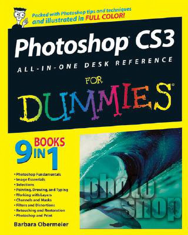 Photoshop CS3 All-In-One Desk Reference for Dummies - Walmart.com
