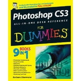 Photoshop CS3 All-In-One Desk Reference for Dummies - Walmart.com